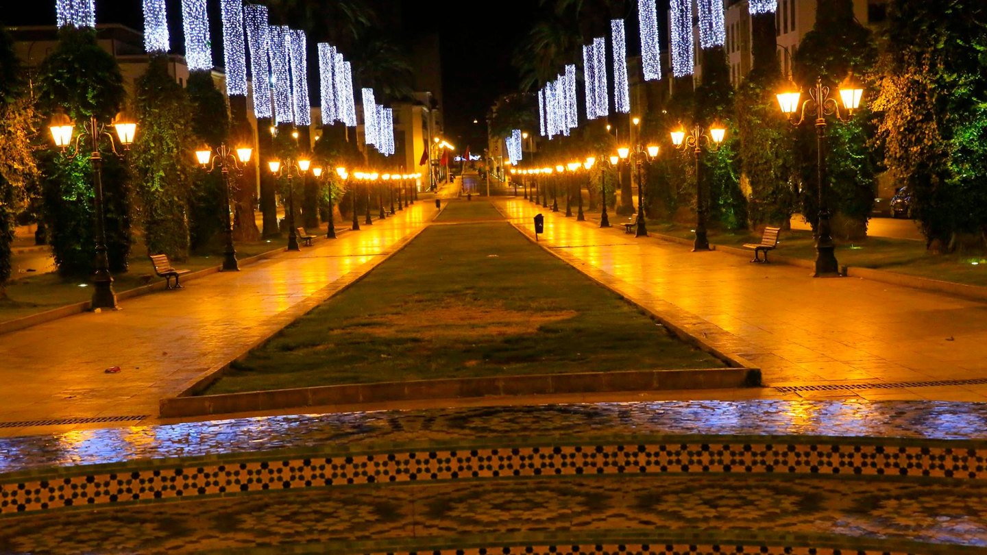 Rabat, une heure avant le lever du premier jour de Ramadan 2015! | Vol ...