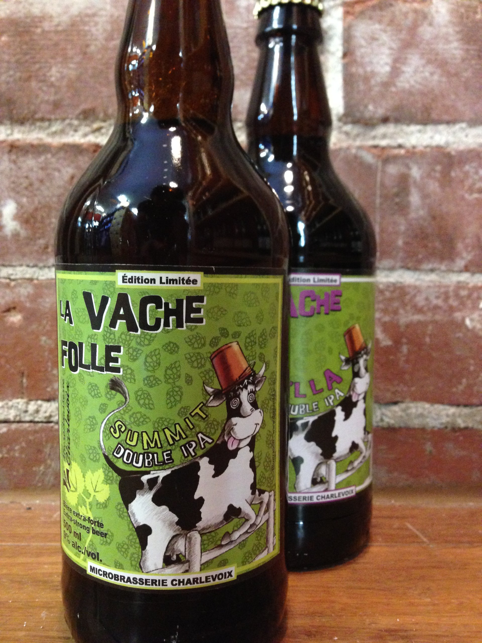 Une bière par semaine – La Vache Folle Double IPA Summit ...