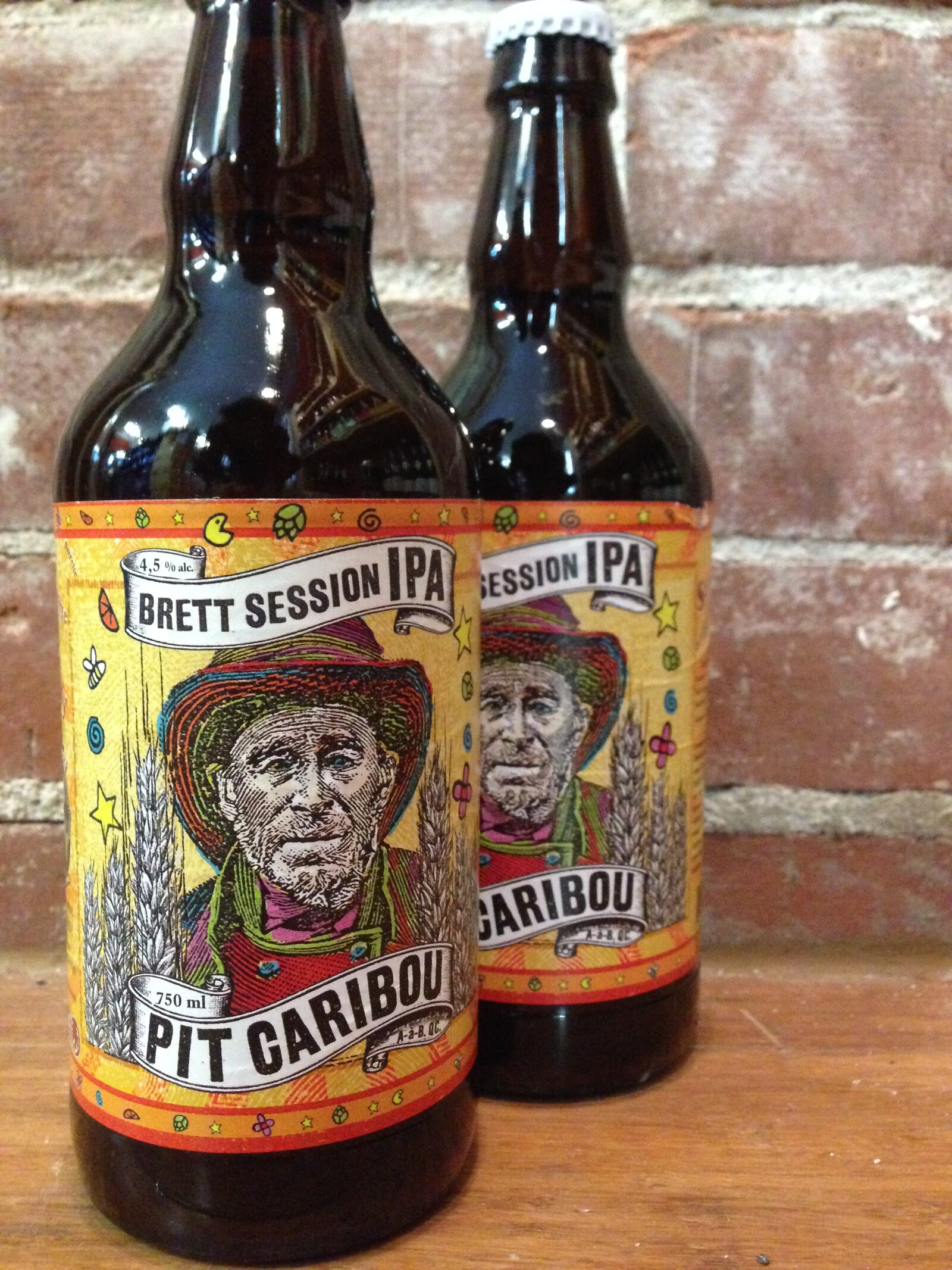 Une bière par semaine – Brett Session IPA / Pit Caribou | Bières et ...