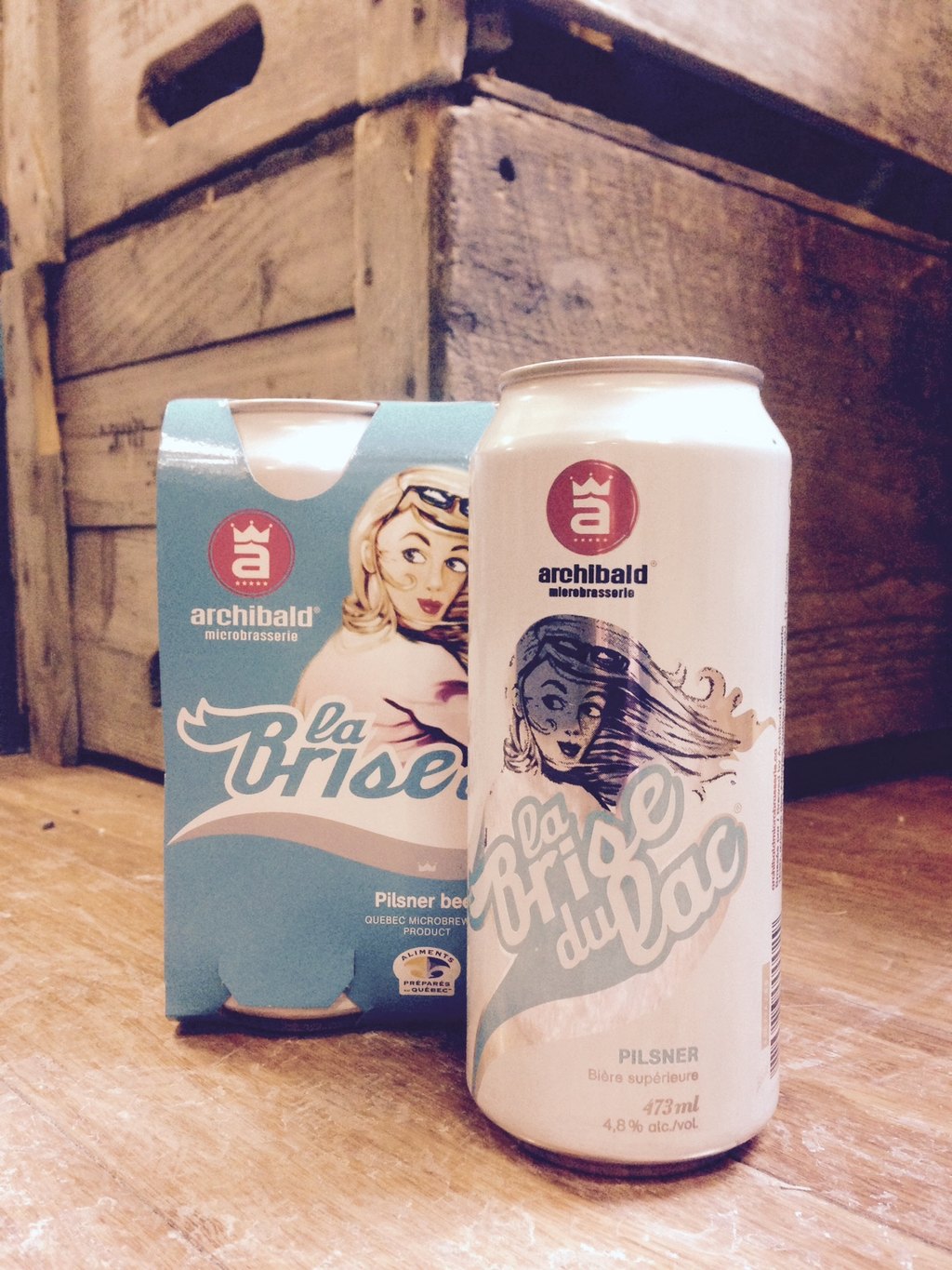 Une bière par semaine – La Brise du Lac / Archibald | Bières et ...