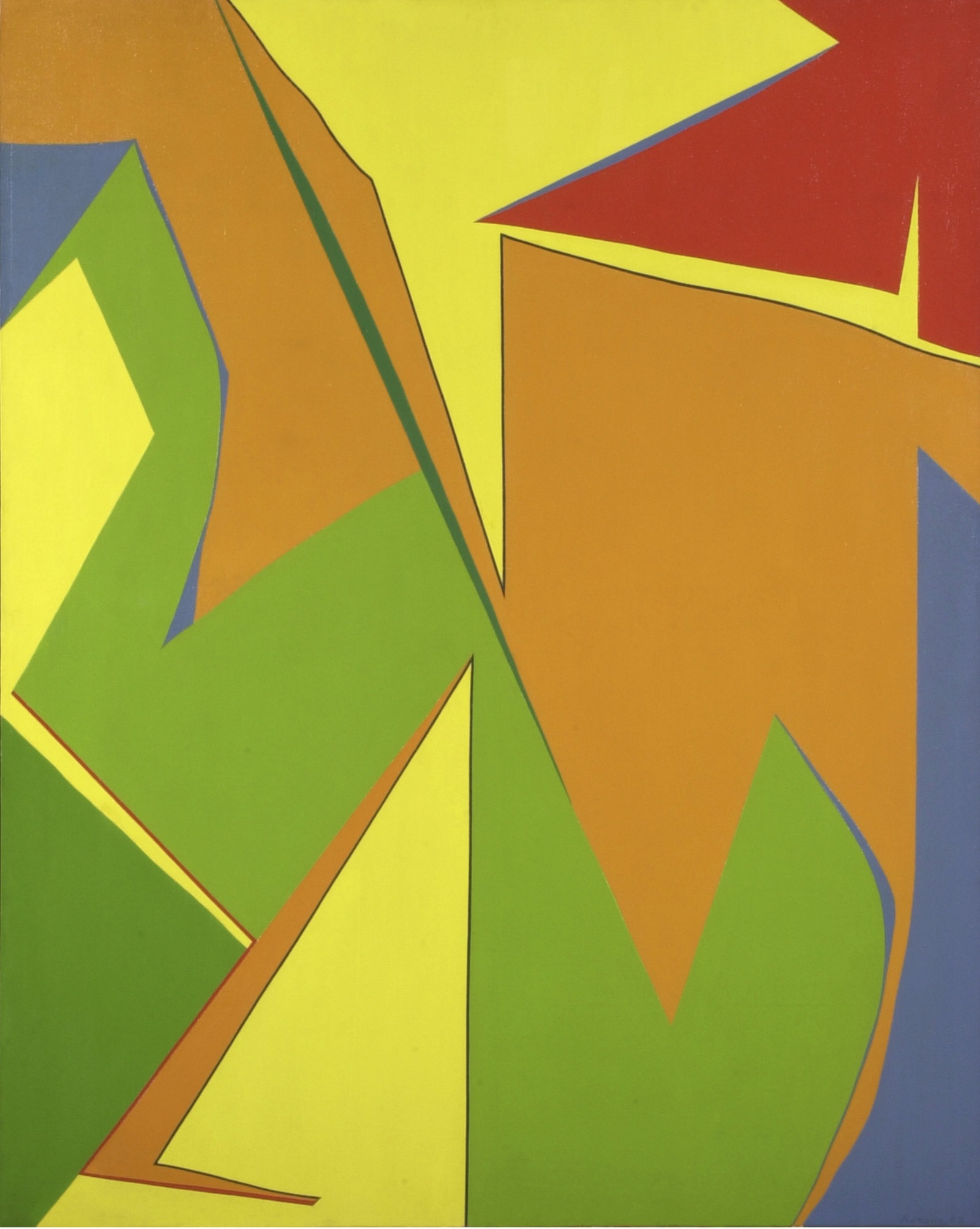 Fernand Leduc : le peintre de lumière s’éteint et laisse un précieux ...