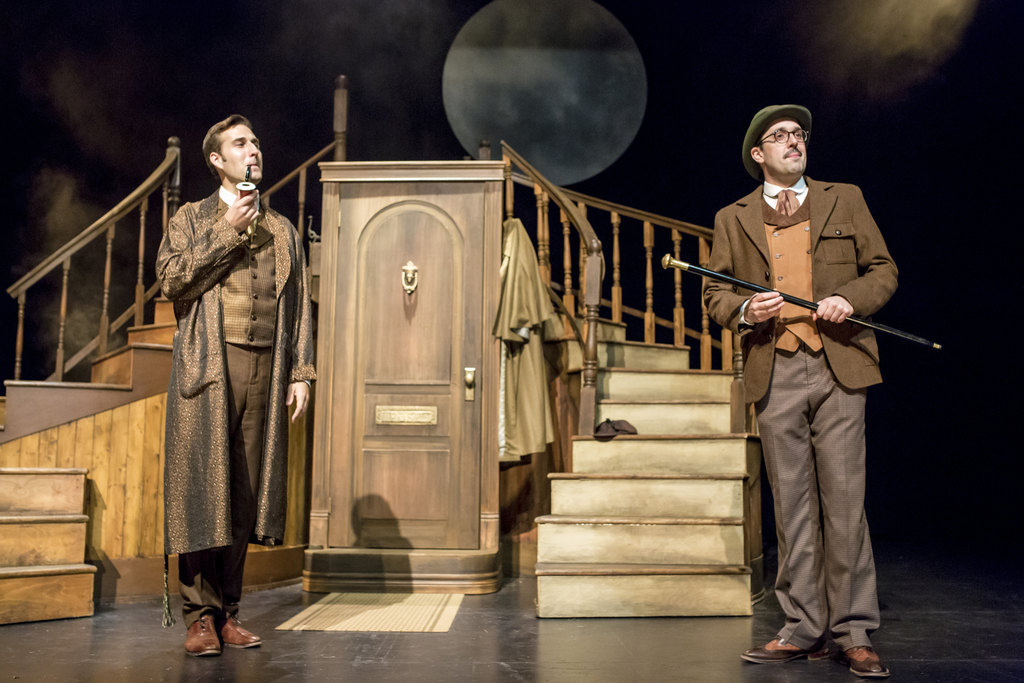 Sherlock Holmes et le chien de Baskerville : Horreur et délire | Scène ...