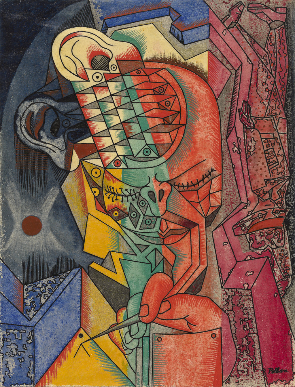 Alfred Pellan : Le magicien de la couleur | Arts visuels | Voir.ca