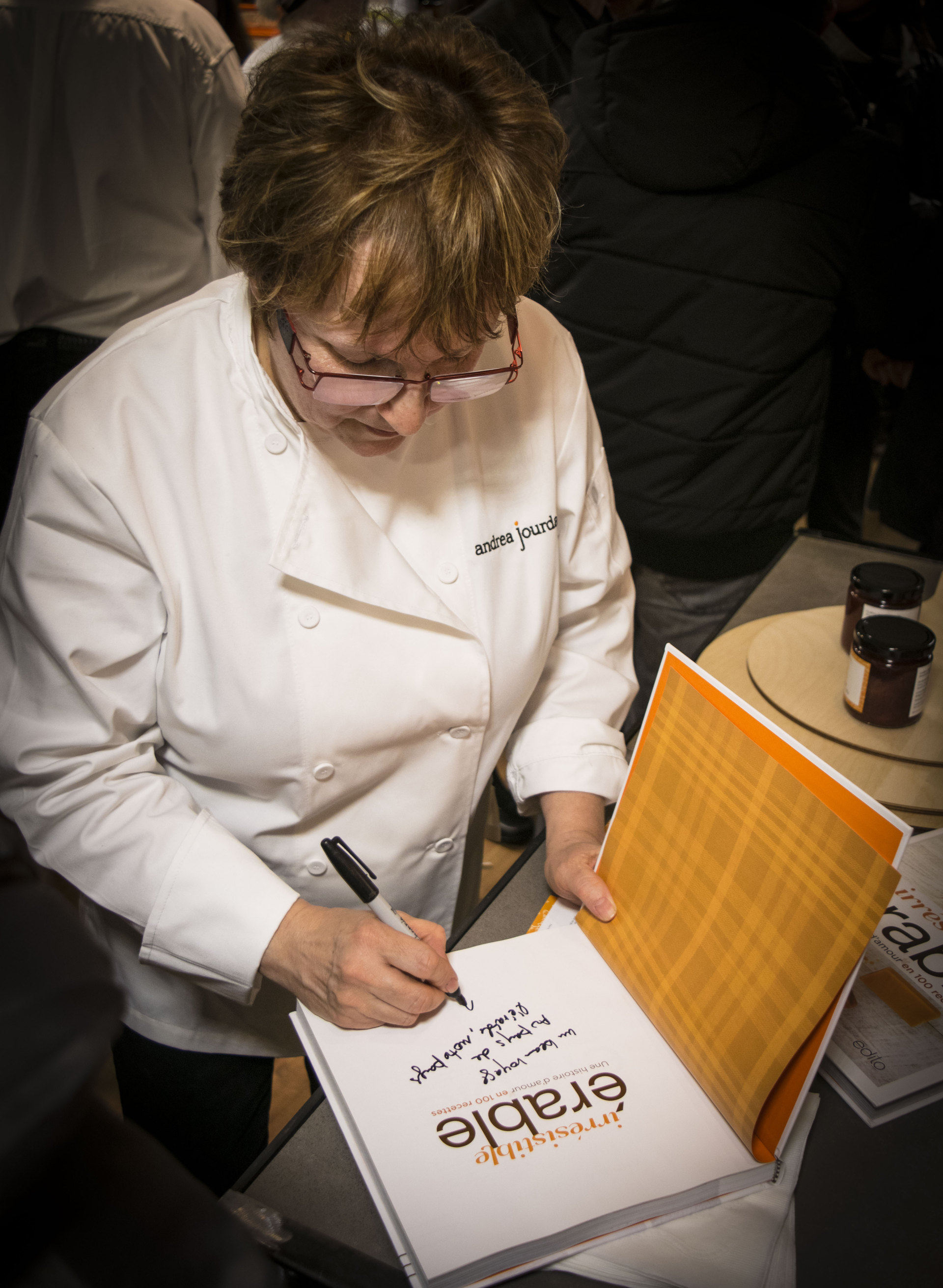 Thés, confitures et Italie: la chef Andrea Jourdan lance son épicerie ...