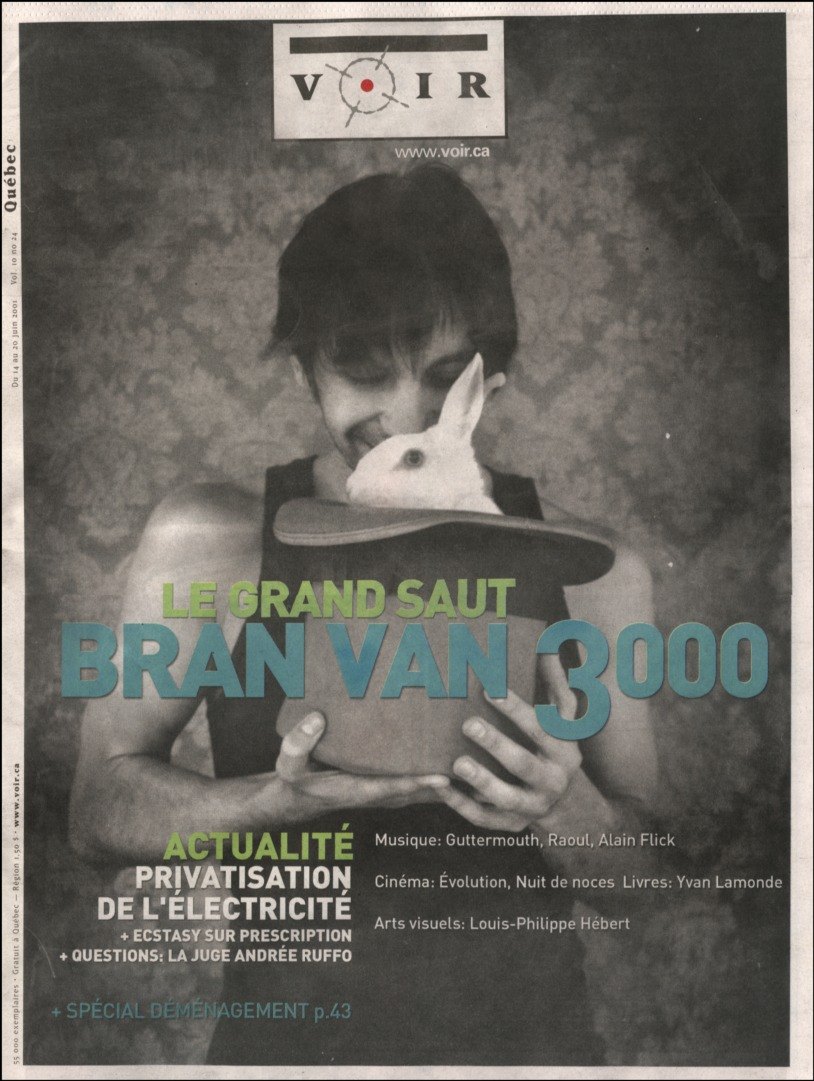 Il y a 15 ans : Bran Van 3000 – Discosis | Musique | Voir.ca