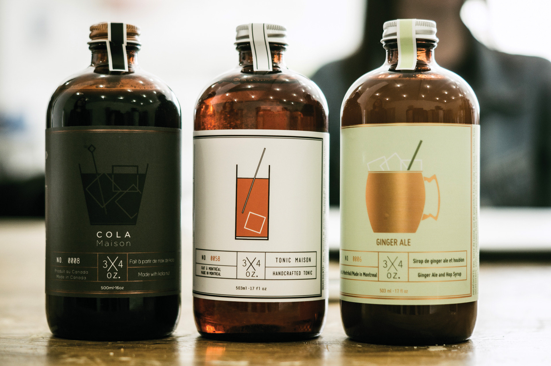 3/4 OZ : Le tonic retourne aux sources | Art de vivre | Voir.ca