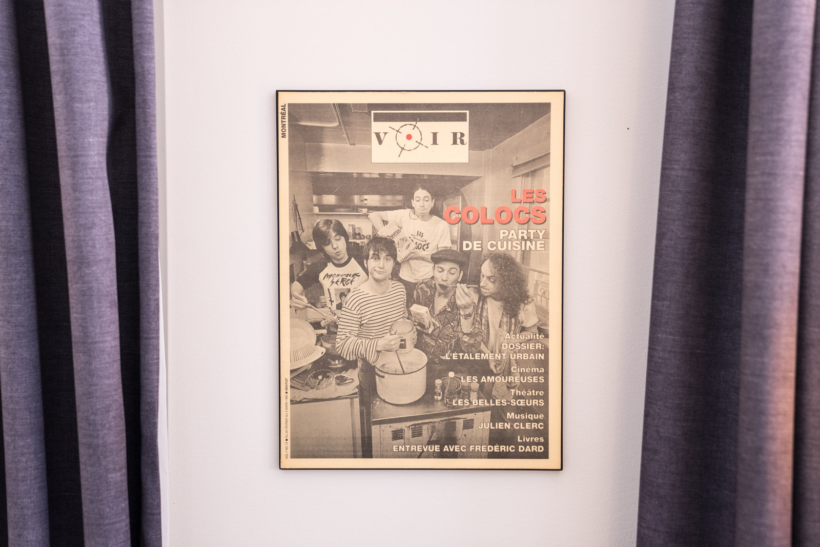 Il y a 25 ans : Les Colocs – Les Colocs | Musique | Voir.ca