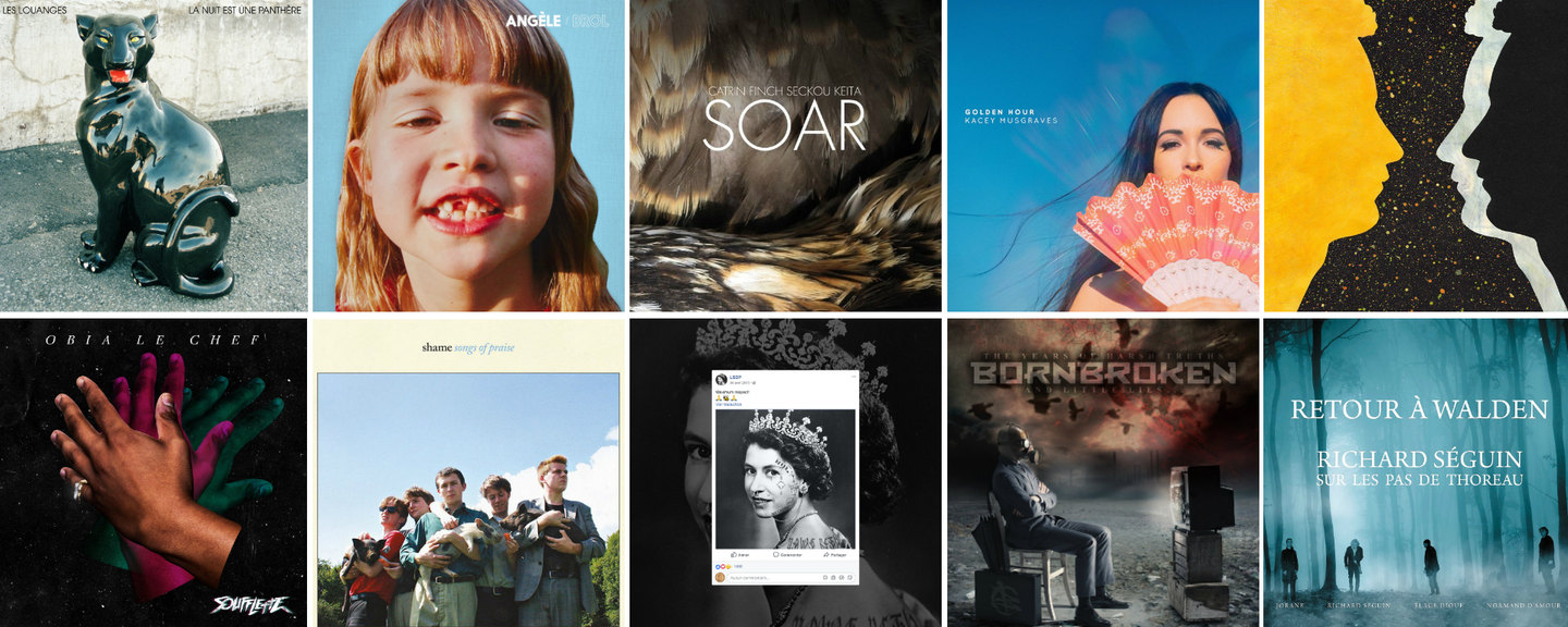Meilleurs albums de 2018 : les choix de la rédaction | Musique | Voir.ca