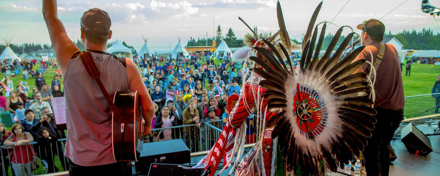 Festival Innu Nikamu : quand Mani-Utenam se transforme en berceau ...