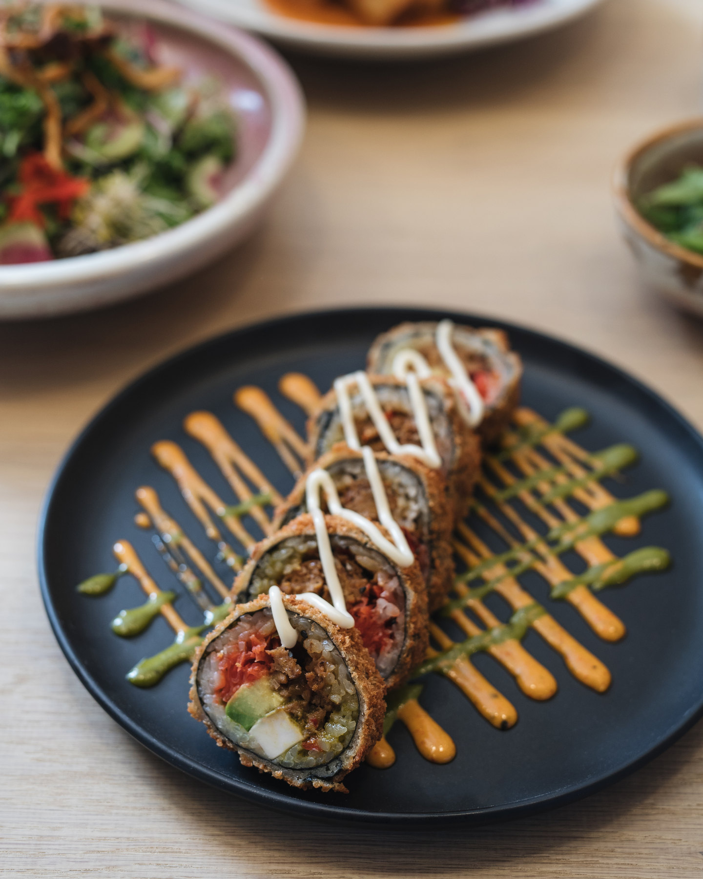 Bloom : un nouveau resto de sushis végétaliens | Actualité ...