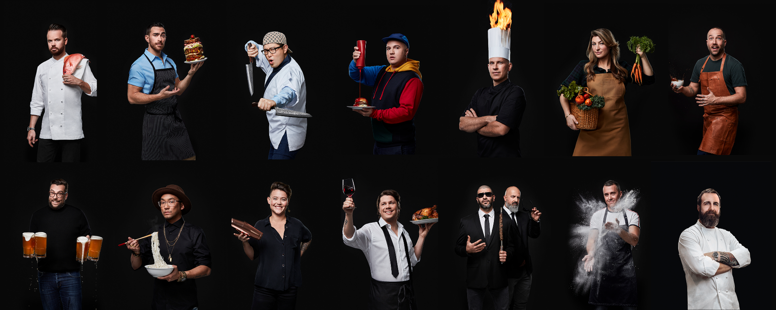 Foire alimentaire : Le Cathcart dévoile son offre culinaire | Restos ...